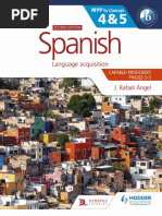 Spanish Ab Initio Oral Exam Overview | PDF