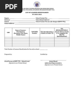 Classroom Observation Tool for Teacher VI | PDF | Educational ...
