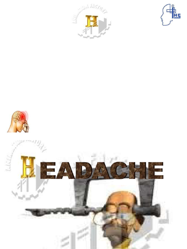 Headache Pptx 2 Pdf Headache Migraine