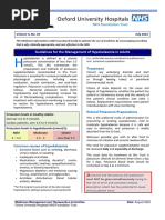 Electrolyte Repletion Guideline | PDF | Magnesium | Potassium