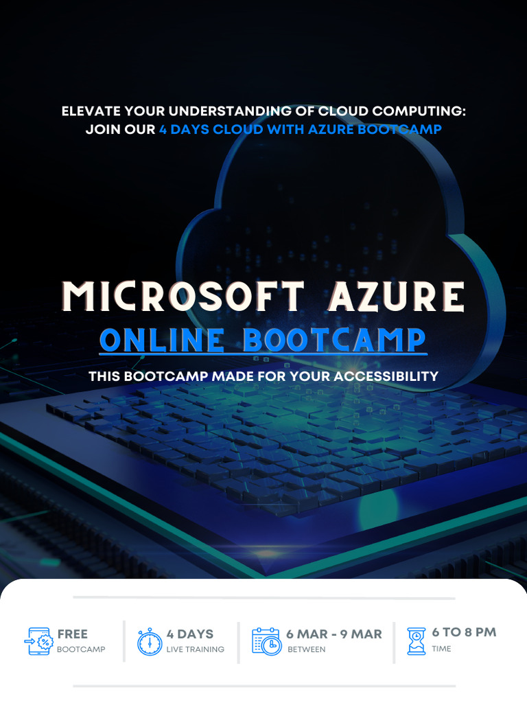 Azure Bootcamp Syllabus 1 | PDF | Microsoft Azure | Cloud Computing