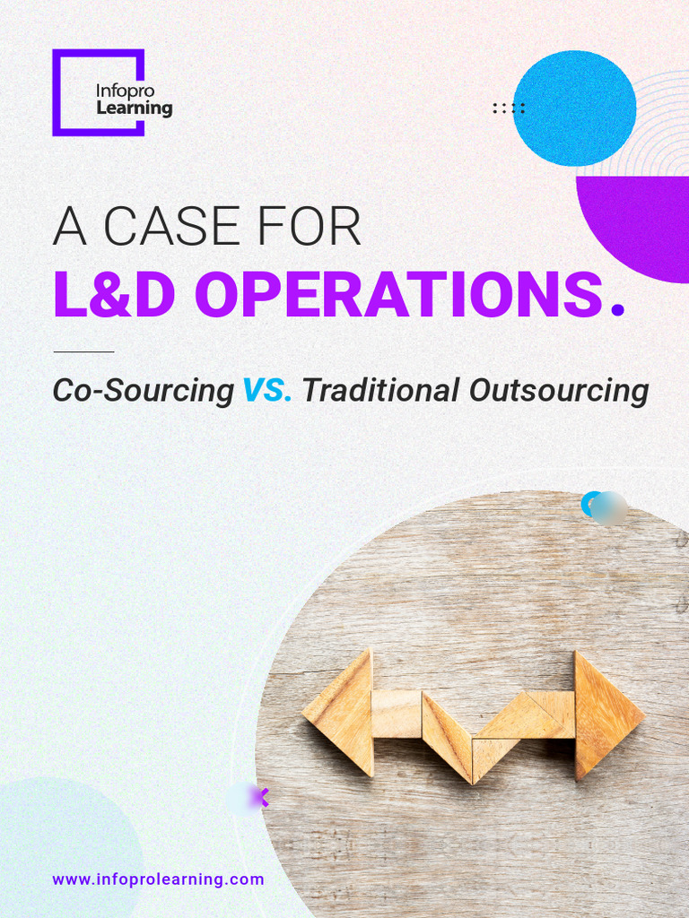 Co-Sourcing-Vs-Traditional-Sourcing-revised-3 | PDF | Outsourcing | Learning