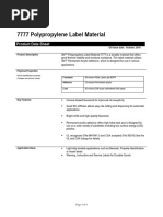 Tappi Chart Faqs | PDF | Calibration | Materials