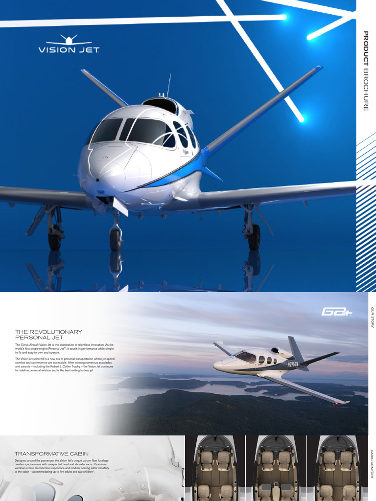 2024-Vision-Jet-Brochure-Q1 | PDF | Aviation | Aircraft