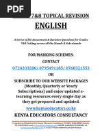 Grade 8 Agriculture Term 1 2025 Opener Exam | PDF | Surface Runoff | Soil