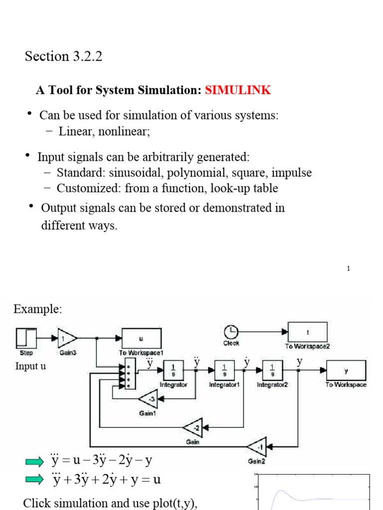 Simulink | Download Free PDF | Applied Mathematics | Computer Engineering