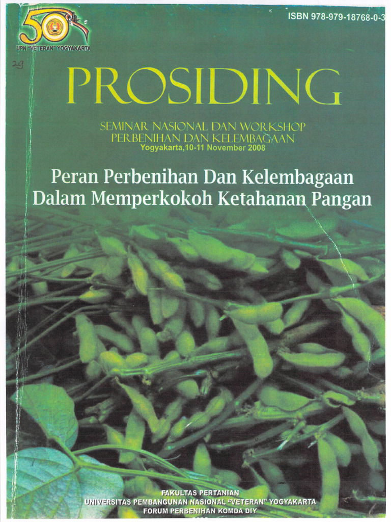 Memen S - Prosiding Perbenihan Dan Lembaga | PDF