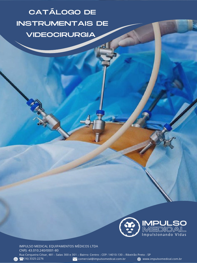 Catálogo de Instrumentais Médicos | PDF