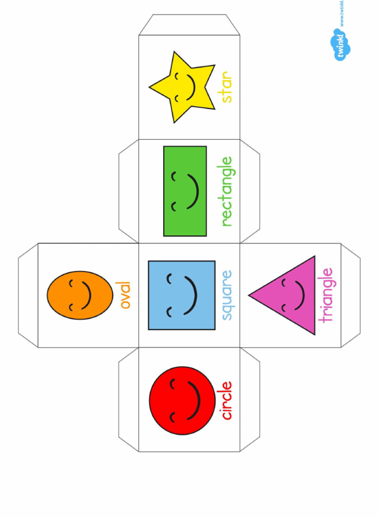 Cube Shapes | PDF