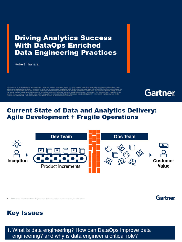 Data Ops | PDF | Data | Analytics