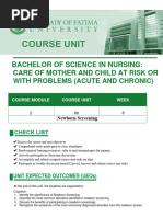 Expanded Newborn Screening Brochure | PDF | Diseases And Disorders ...