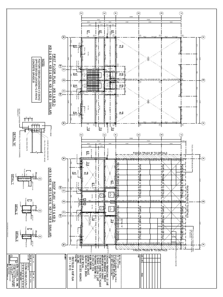 1st+roof | PDF | Structural Engineering
