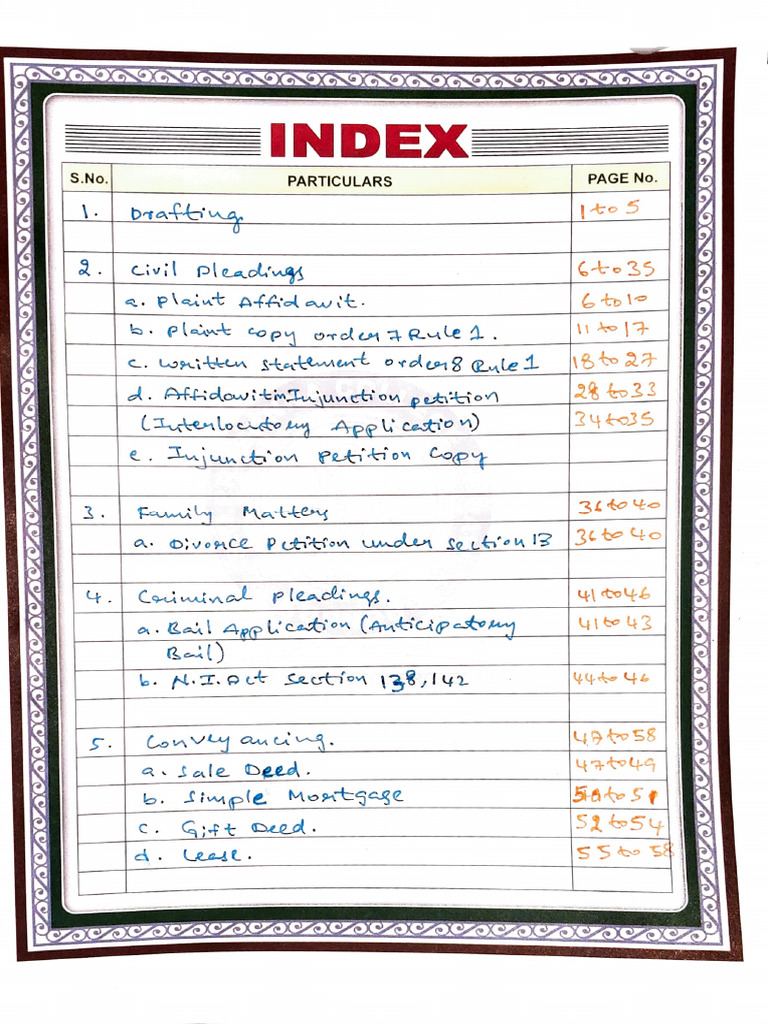 Drafting Record | PDF
