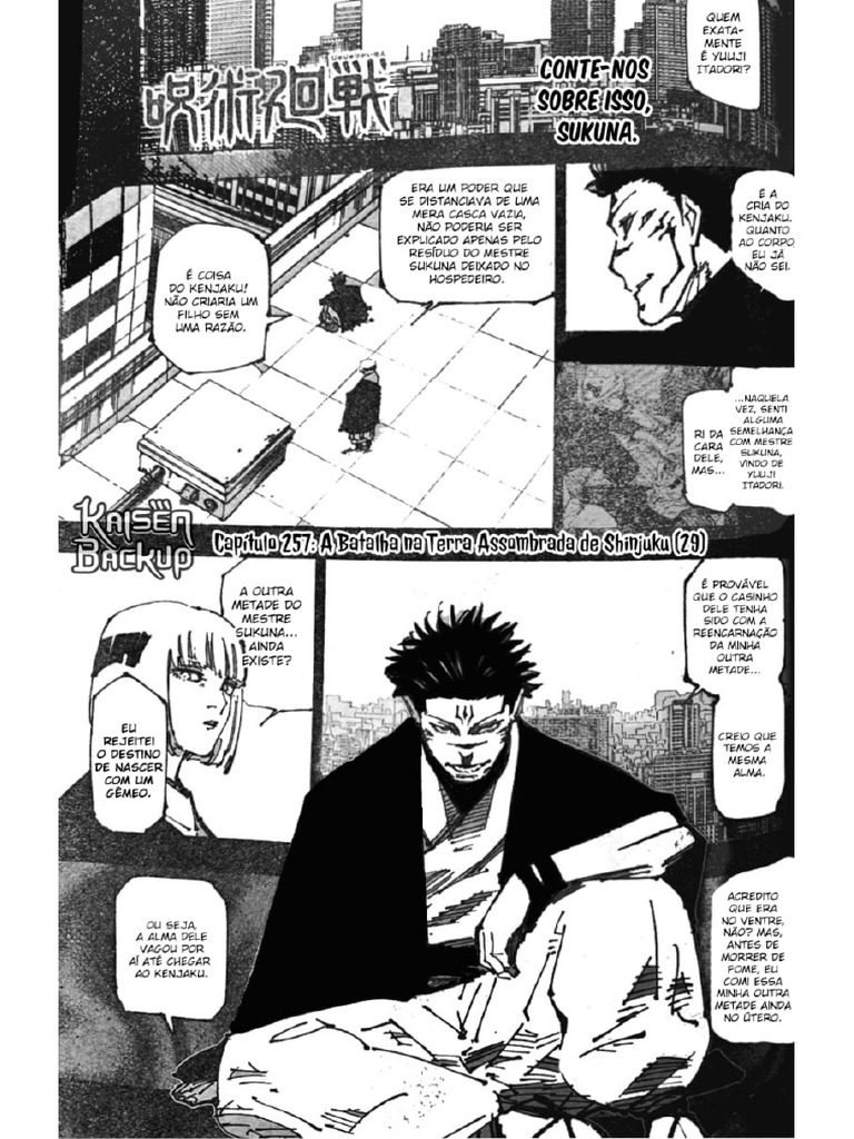 JJK Cap 257 | PDF
