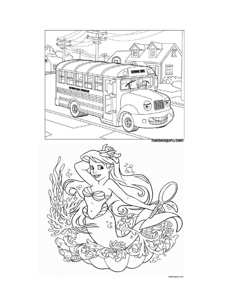 Picture 1 Coloring Book | PDF