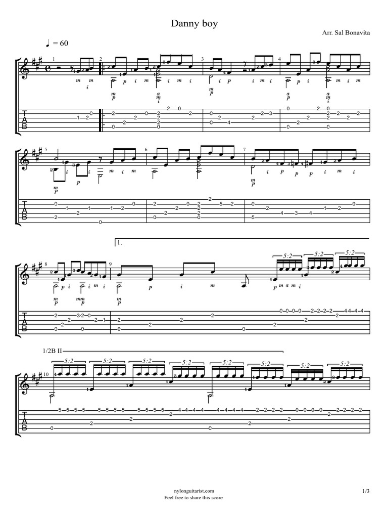 danny-boy-tab | PDF