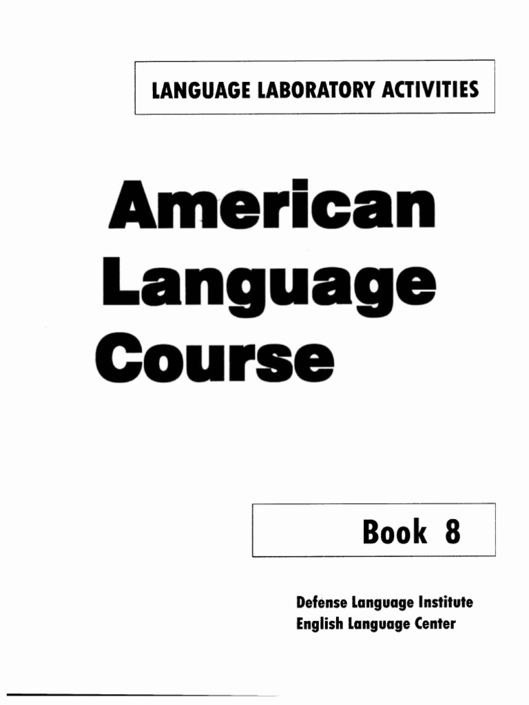 Alc Activity Book8 | PDF