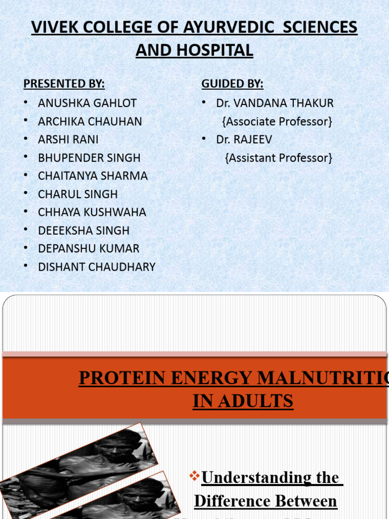 Pem | PDF | Malnutrition | Nutrition