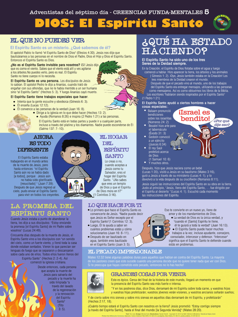 05 Dios El Espíritu Santo Pdf