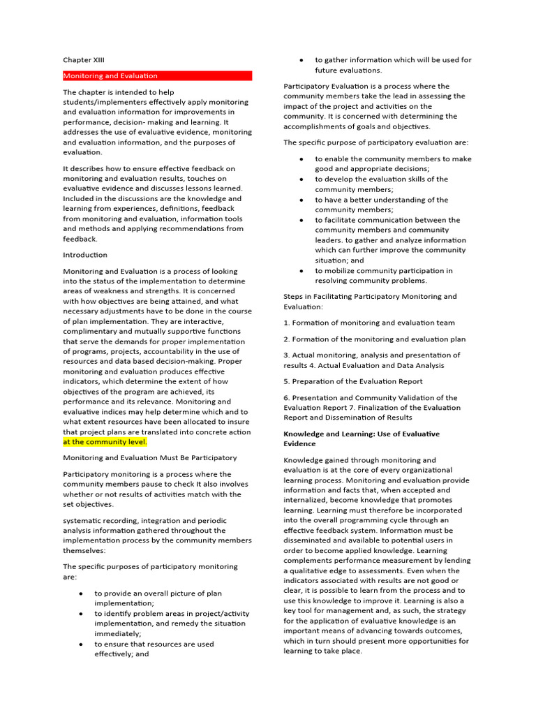 NSTP PDF Whole Midterm | PDF | Evaluation | Monitoring And Evaluation