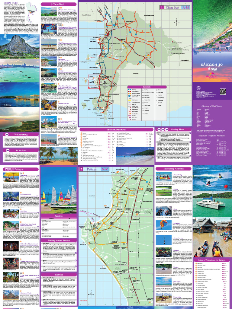 Map_of_Pattaya | PDF | Pattaya