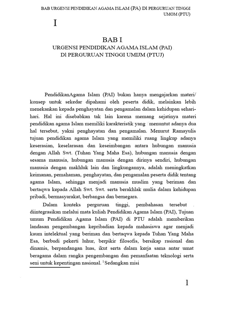 Buku Ajar Pendidikan Agama Islam Edisi Revisi UB - Compressed-6-25 | PDF Buku Ajar Pendidikan Agama Islam Edisi Revisi UB - Compressed-6-25 | PDF