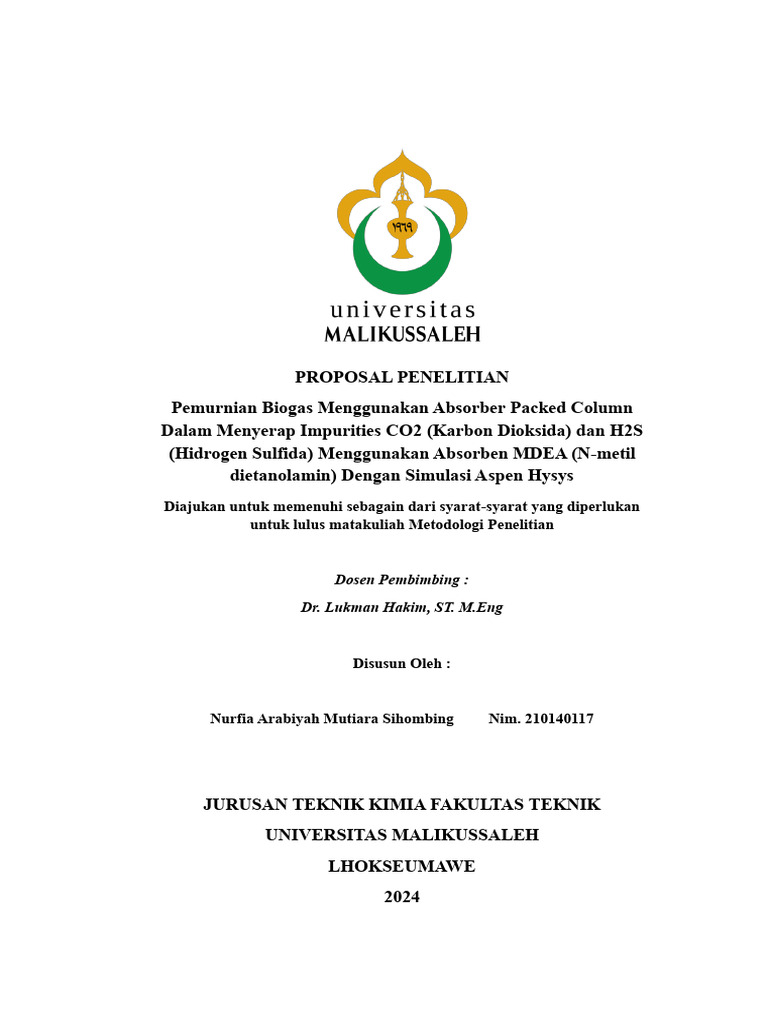 Nurfia Arabiyah Mutiara - 210140117 - Proposal Penelitian A3 | PDF