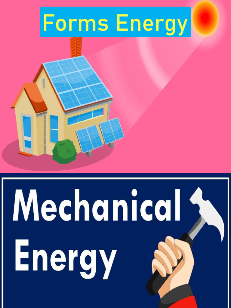 Forms of Energy | PDF