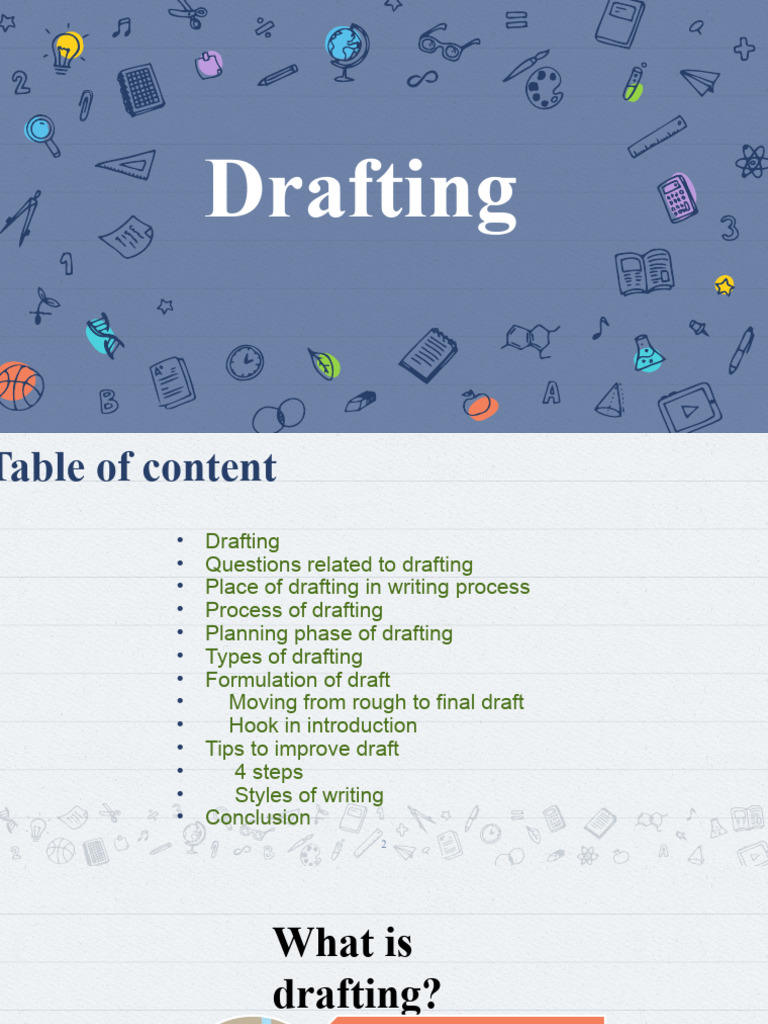 Knight SlidesCarnival Drafting in Progress | PDF | Thought | Human Communication