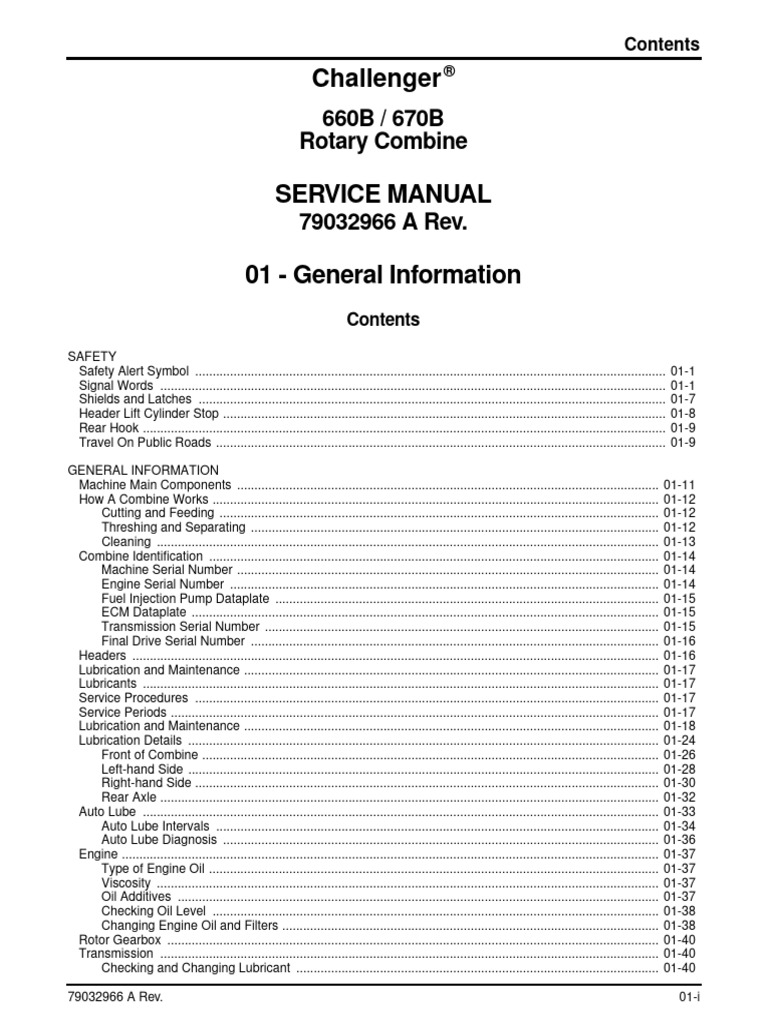 Master 01 General Information | PDF | Mechanical Engineering | Manufactured Goods