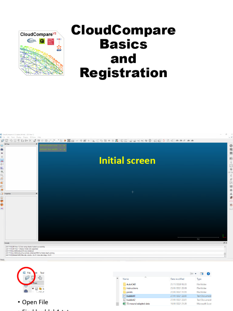 2-3 CloudCompare basics | PDF | Software | Computing