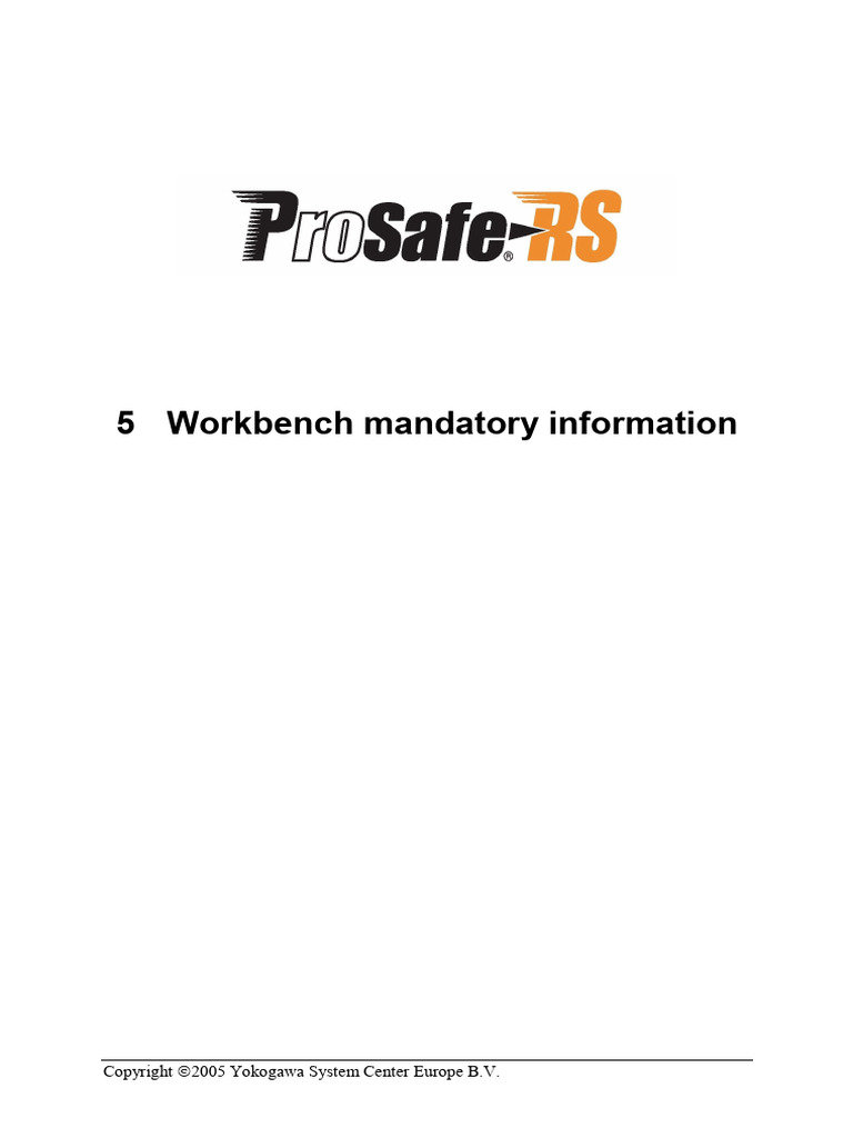 05 - Mandatory Information Read This First | PDF | Programmable Logic Controller | Computer Program