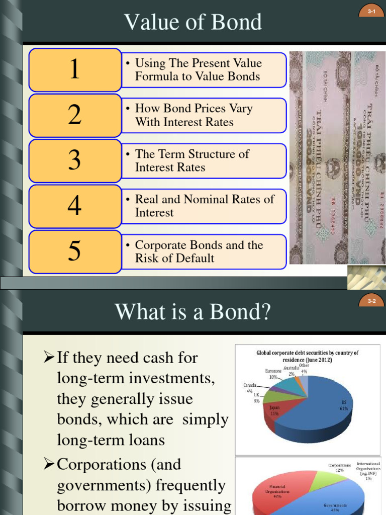 Chap005a- The value of bond | PDF | Bonds (Finance) | Bond Duration