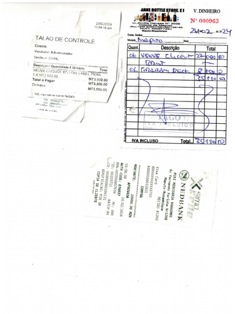 Champaign Invoices | PDF