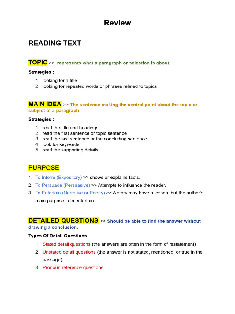 Review All Materials | PDF | Grammatical Tense | Language Mechanics