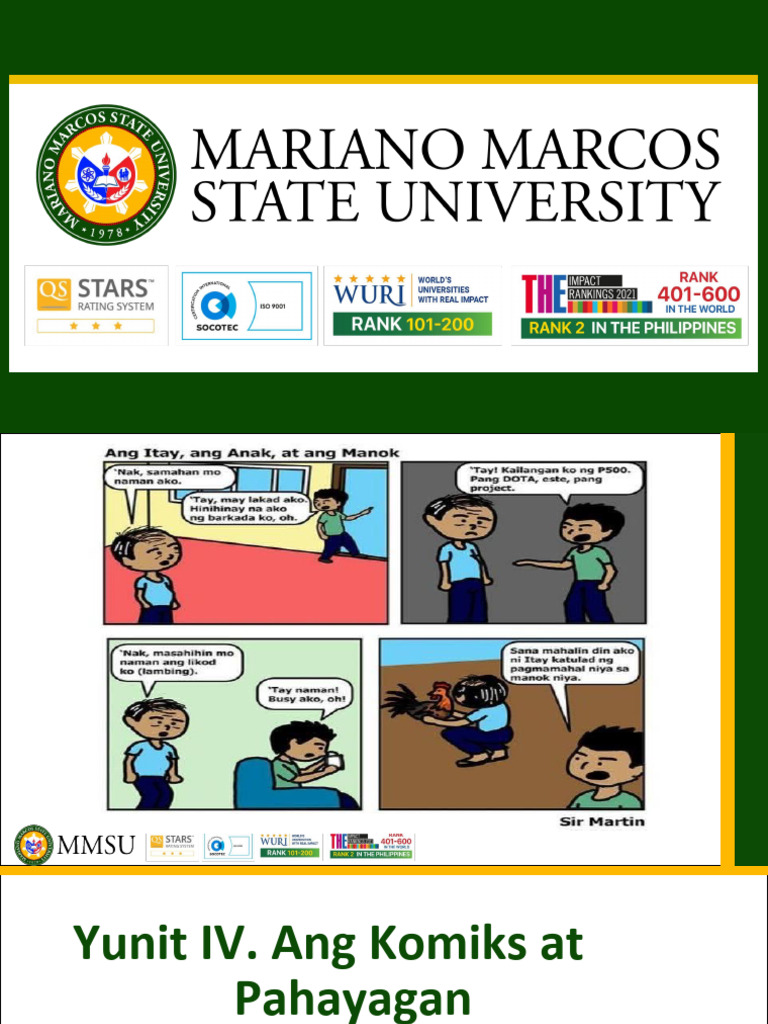 Tsapter IV A Komiks | PDF