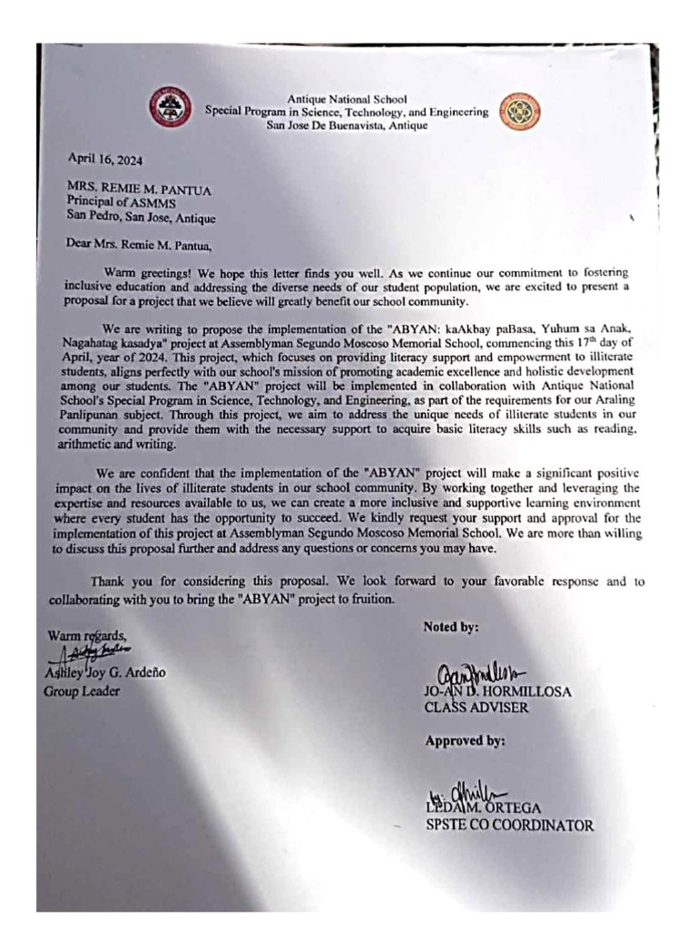 Letter To Read | PDF