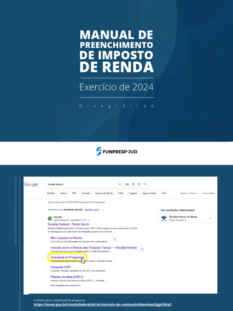Manual-IRPF-2024 | PDF | Impostos | Imposto de Renda