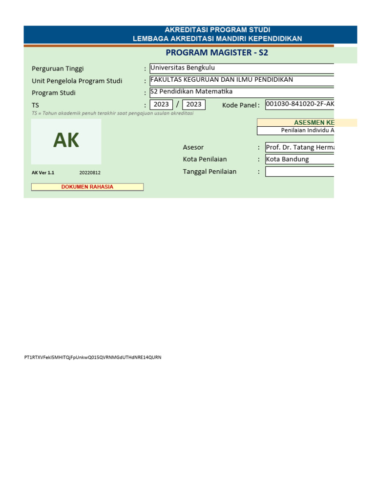 2F AK 2 TATANG Unib s2 Pendidikan Matematika 2 | PDF