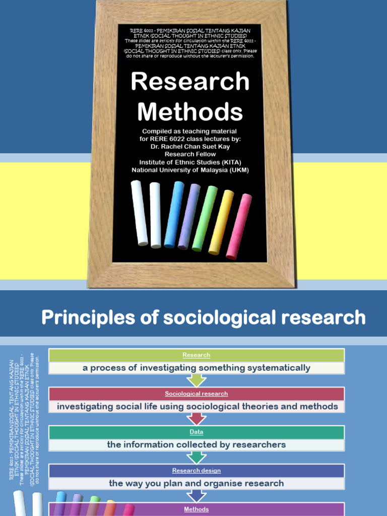 Sociological Research Methods | PDF | Validity (Statistics) | Quantitative Research