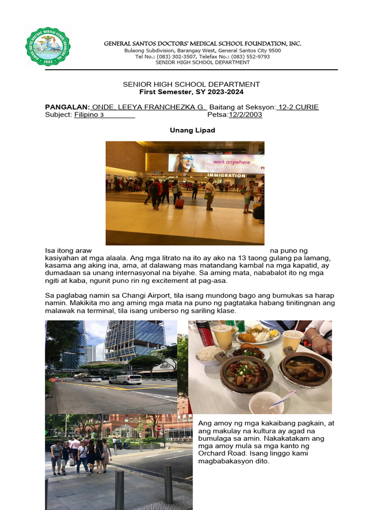 Onde-Photo Essay | PDF