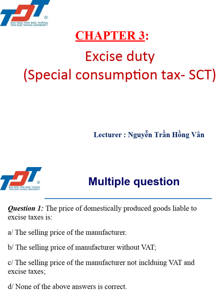Excise Duty Overview for 2025 in Bangladesh | PDF | Taxes | Value Added Tax