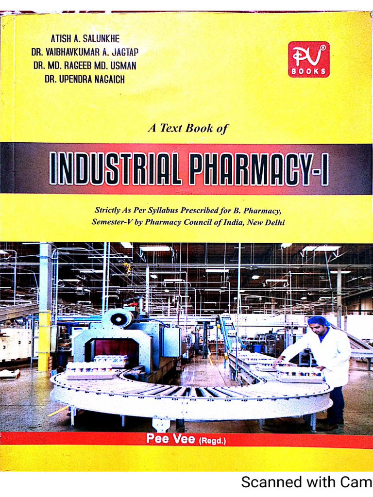 Industrial Formulative Pharmacy I, Unit I Preformulation Studies | PDF