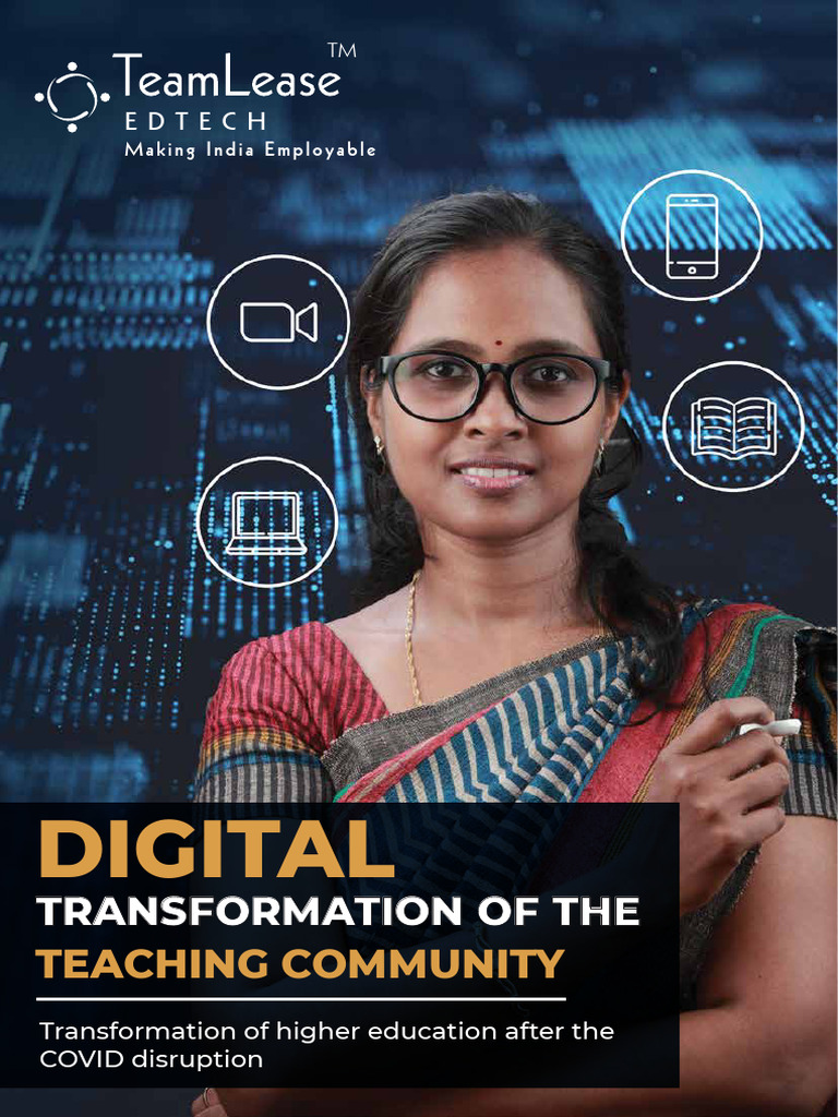 Digital Transformation Report | PDF | Educational Technology | Teachers