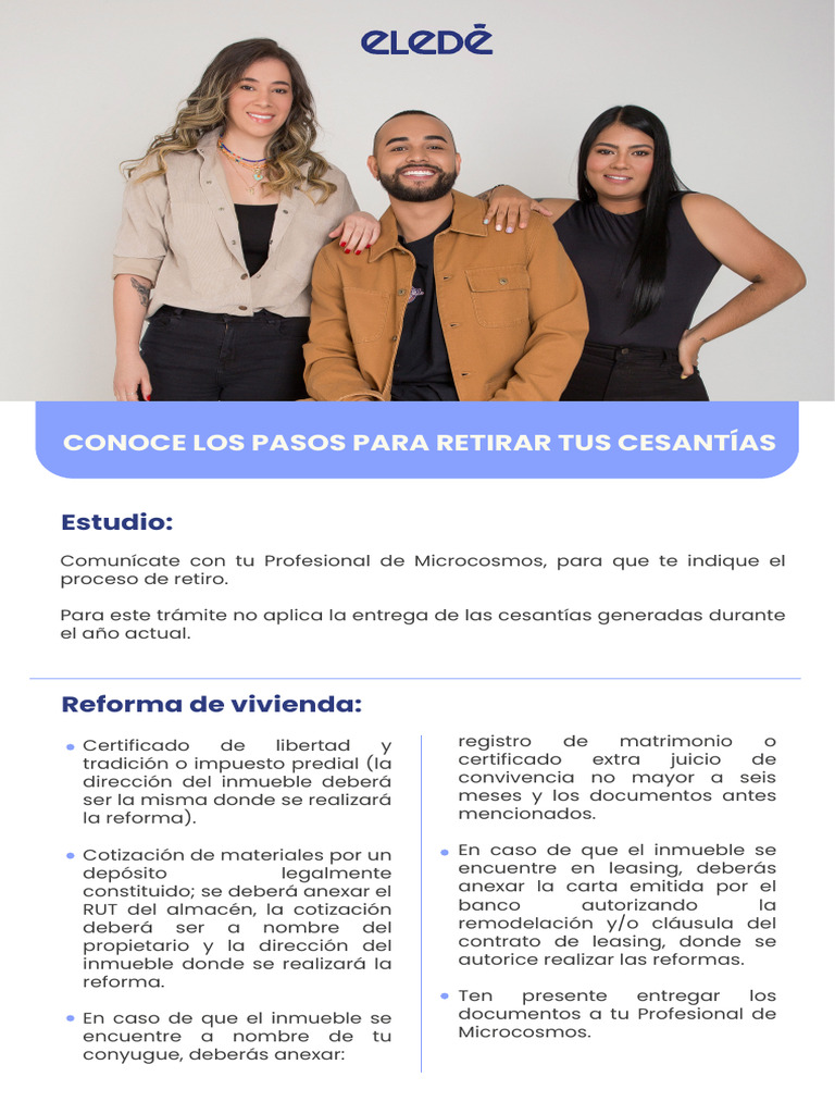 Pasos para retirar cesantías (2) | PDF | Dinero