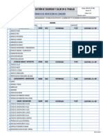 Formato Check List Inspeccion Comedores | PDF | Alimentos | Cocina