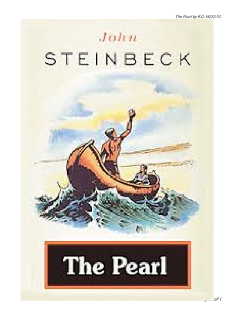 The Pearl Summary | PDF
