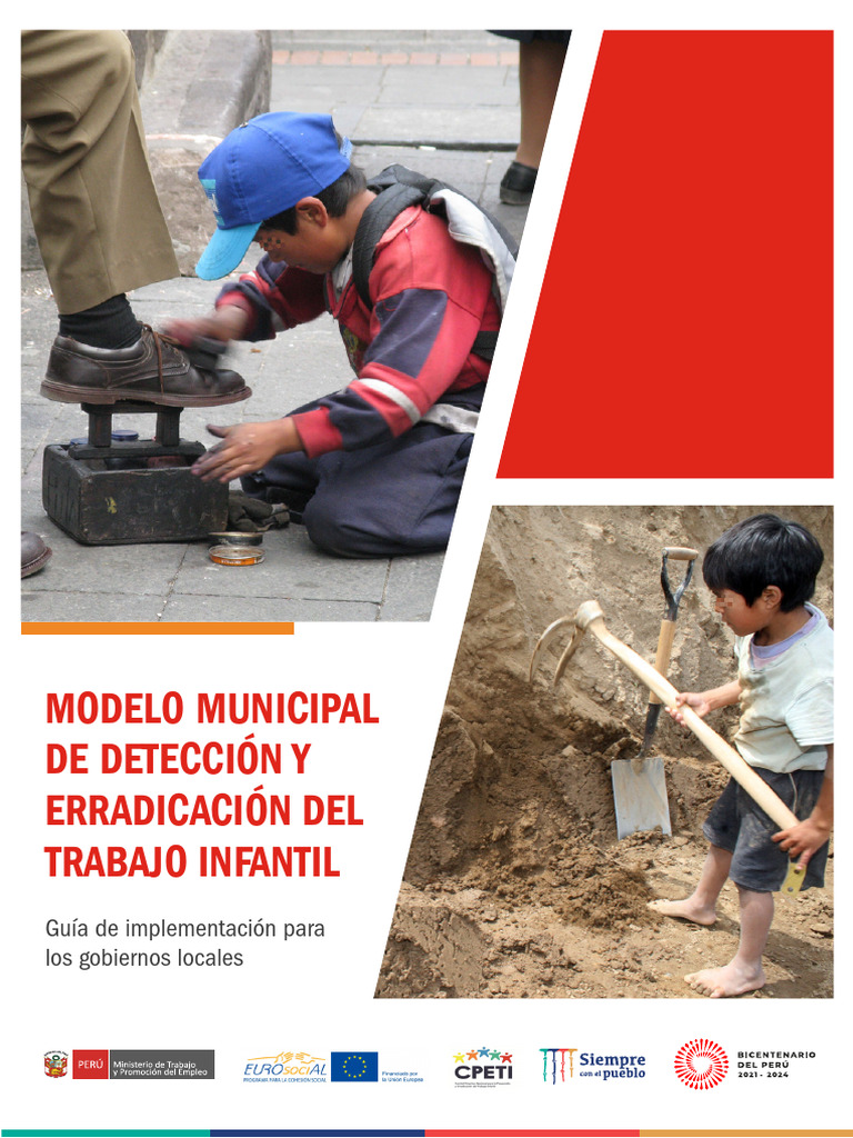 Modelo Municipal contra el Trabajo Infantil | PDF | Trabajo infantil