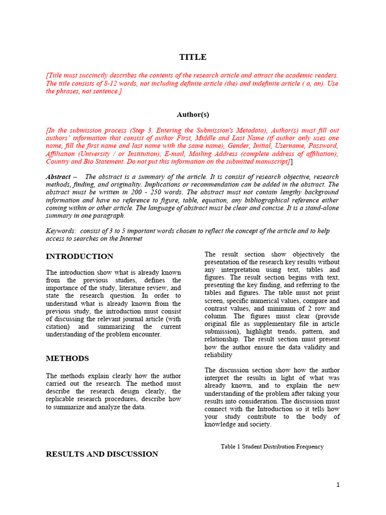 Template BBR, LC, HM 2023 | PDF | Science | Information Science