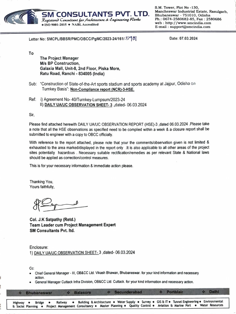 5901, Jajpur, NCR 3 | PDF